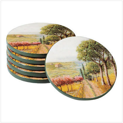 Tuscan Coaster