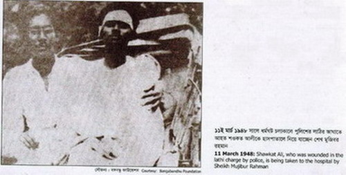 Bhasha Soinik Shawkat Ali