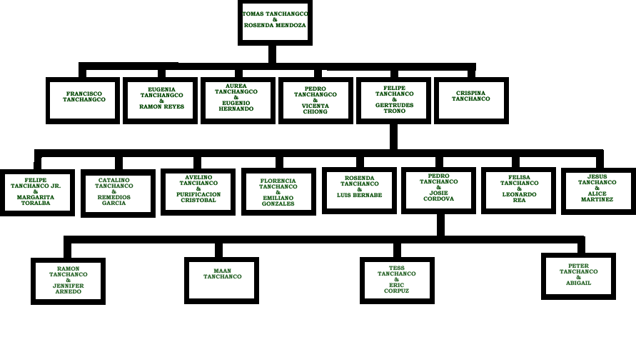 Pedro's Fam tree