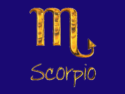 Scorpio Scorpio is the eighth si