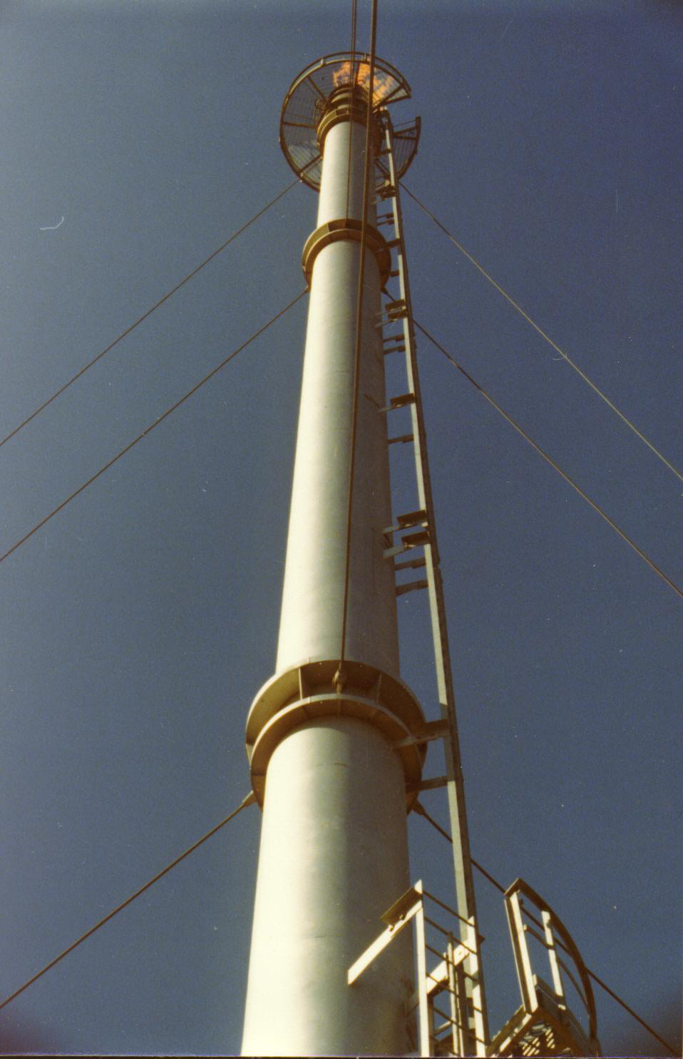 Flaregas Elevated flare systems