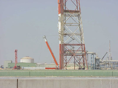 Air Assisted Smokeless Flares