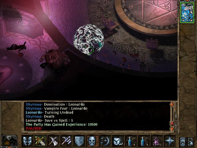 Leonardo versus the Twisted Rune