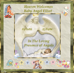 Angel Baby Elliot