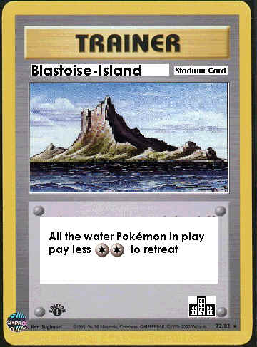 BLASTOISE-ISLAND