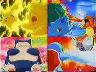 Mew's Poképage - Ash vs. Ritchie