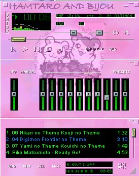 WINAMP SKINS