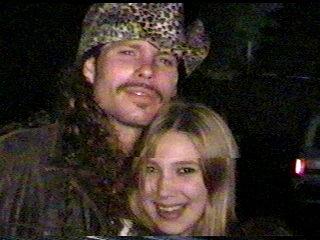 Me and Sean McNabb (the guy from Great White!