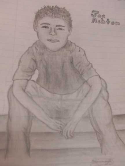 My Joseph Ashton Drawing