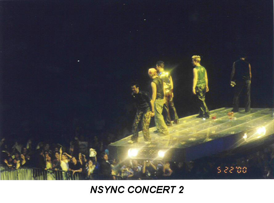 NSYNC PHOTO