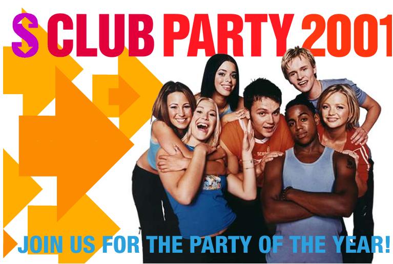 S Club Party 2001