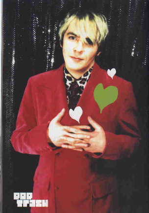The Notorious, Beautiful, and Pretty in Pink...Nick Rhodes