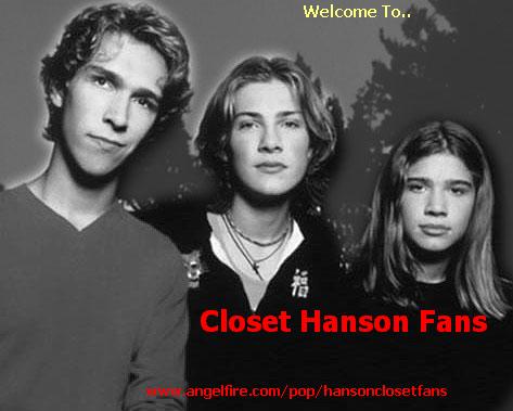Closet Hanson Fans!!!