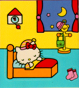 **Hello Kitty Vignette**
