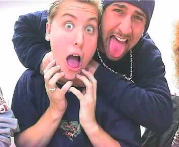 A picture (and a glance) is worth a thousand words...