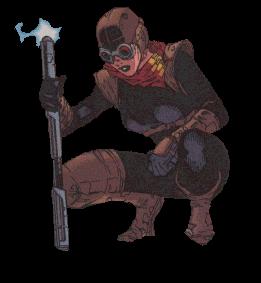 Bishop: Last Man Standing - Jinx Biography