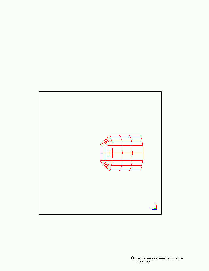 Fragment Simulating Projectile (FSP)