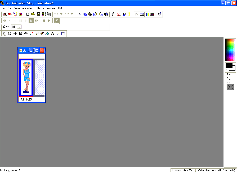How to use jasc animation shop 3 - naaexplorer