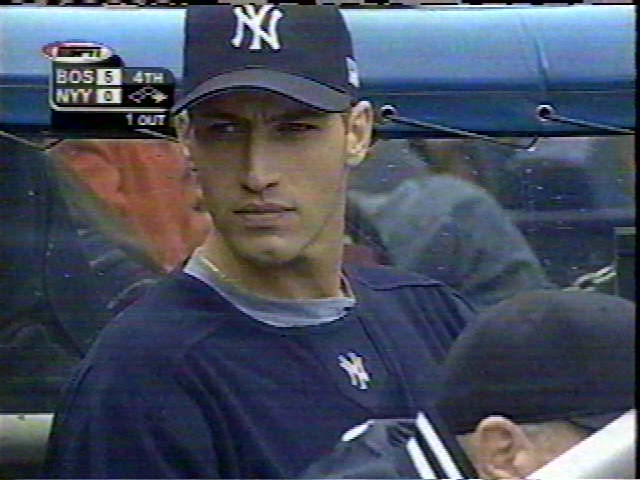 2003 Andy Pettitte Screen Grabs