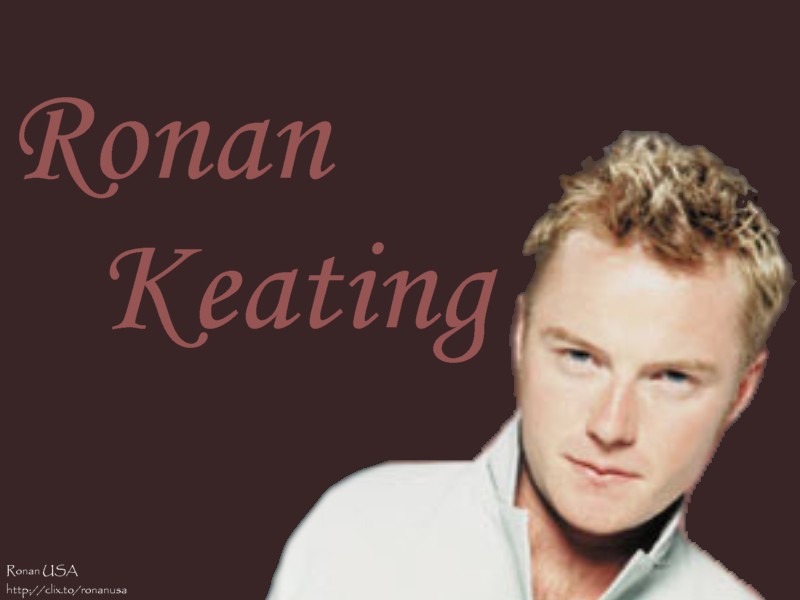 Ronan USA - Wallpaper