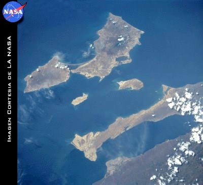 Región de las Islas - Regiones Geográficas de Venezuela