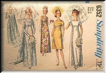 Wedding Dress Patterns