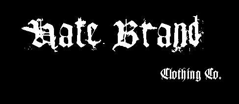 DAMAGE & HATE BRAND MUSIC Clothing Co.