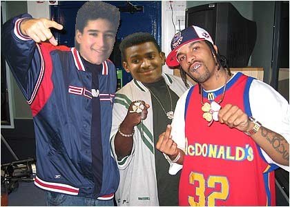 A.C. being a true thug gangsta