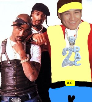 A.C. being a true thug gangsta