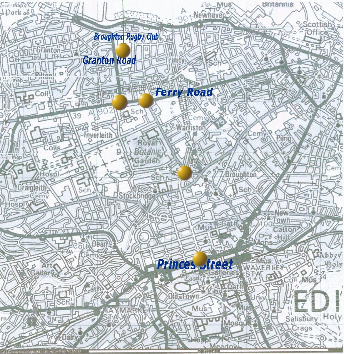 Scotland Rugby League - Template Page