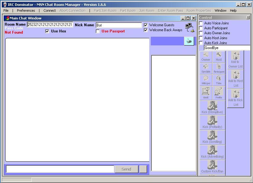IRC Dominator v1.6.0