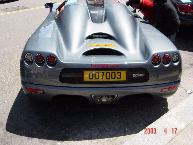 Koenigsegg Rear 2