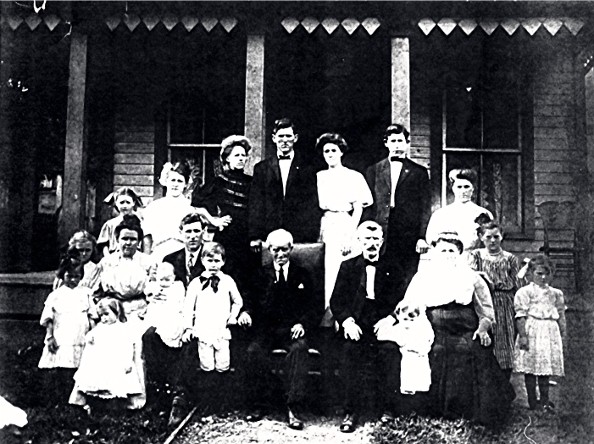 Edward Paul Family Tree