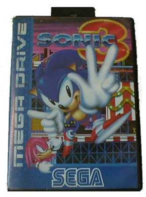 SONIC 3 - Für SEGA Megadrive