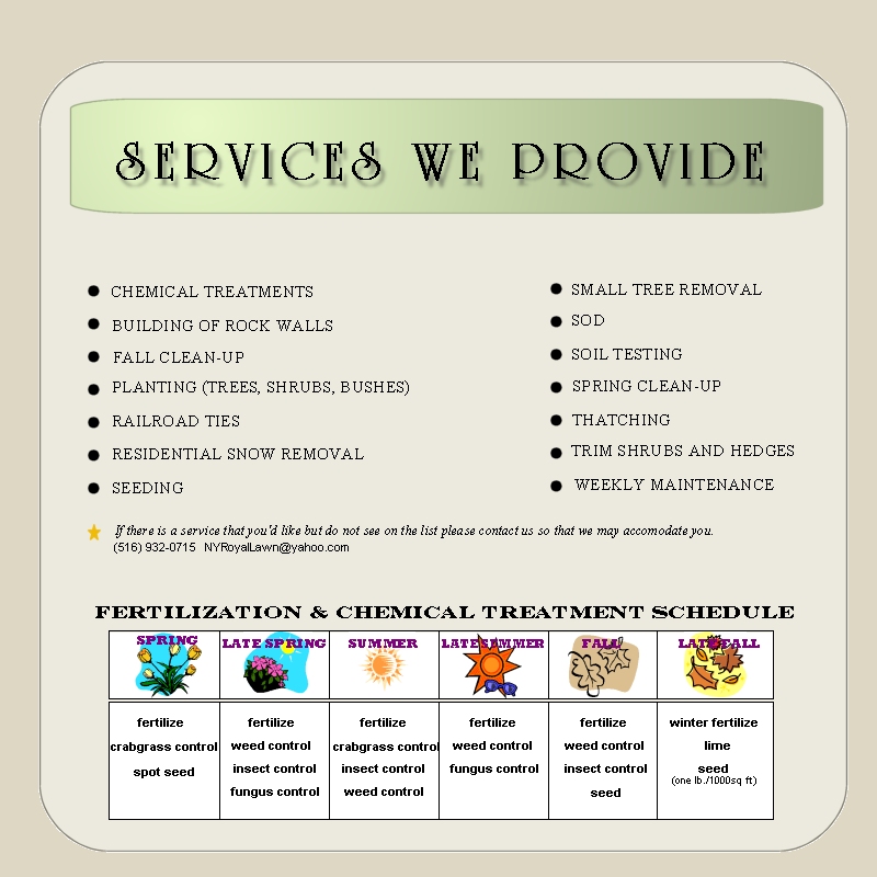 Services