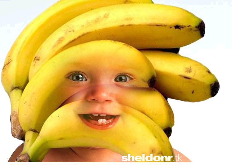 Graphic :: Banana Head