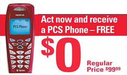 SprintPCS Phones
