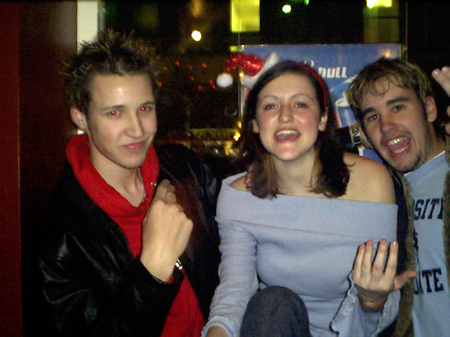 Team Osiris (and Holly)