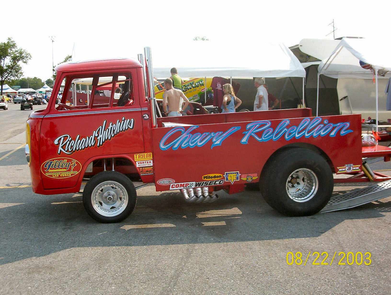 50th Annual World Series of Drag Racing