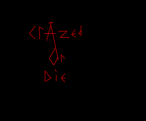 Crazed logo 2