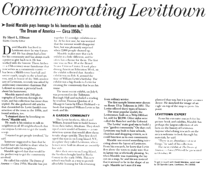 The following is a list of references for Simeon-David Marable, also ...