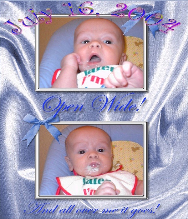 Jaden Laster Born May 5, 2004 9 pounds 2.6 ounces 22 1/4 inches long