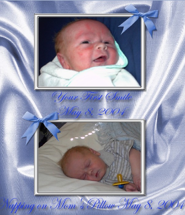 Jaden Laster Born May 5, 2004 9 pounds 2.6 ounces 22 1/4 inches long