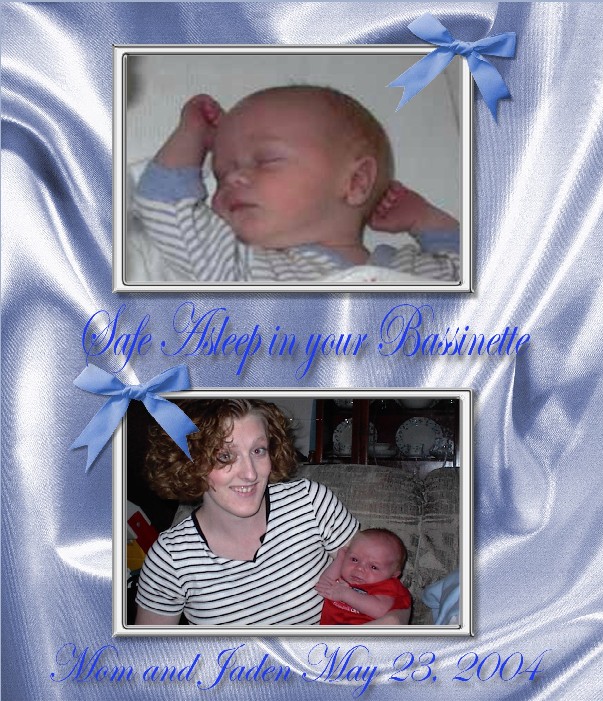 Jaden Laster Born May 5, 2004 9 pounds 2.6 ounces 22 1/4 inches long