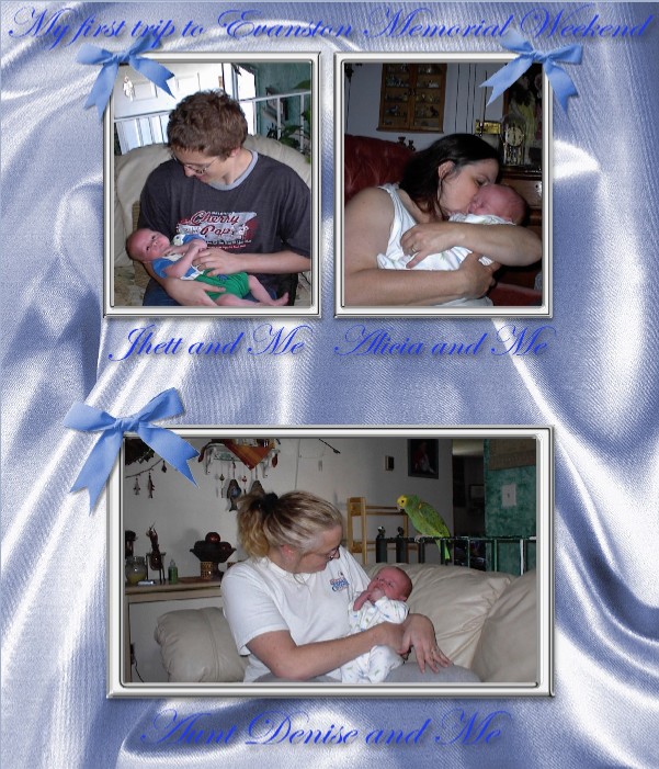 Jaden Laster Born May 5, 2004 9 pounds 2.6 ounces 22 1/4 inches long