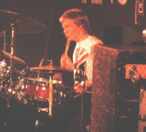 Front Music - Paul Cook Bio