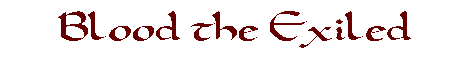 ~×X× `Disorder` × `Exile` ×X×~