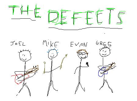 The following is a short history of the bands members...