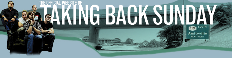 Taking Back Sunday TOUR DATES!!!