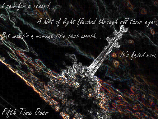 You are listening to "On a Lighter Note", by Fifth Time Over.